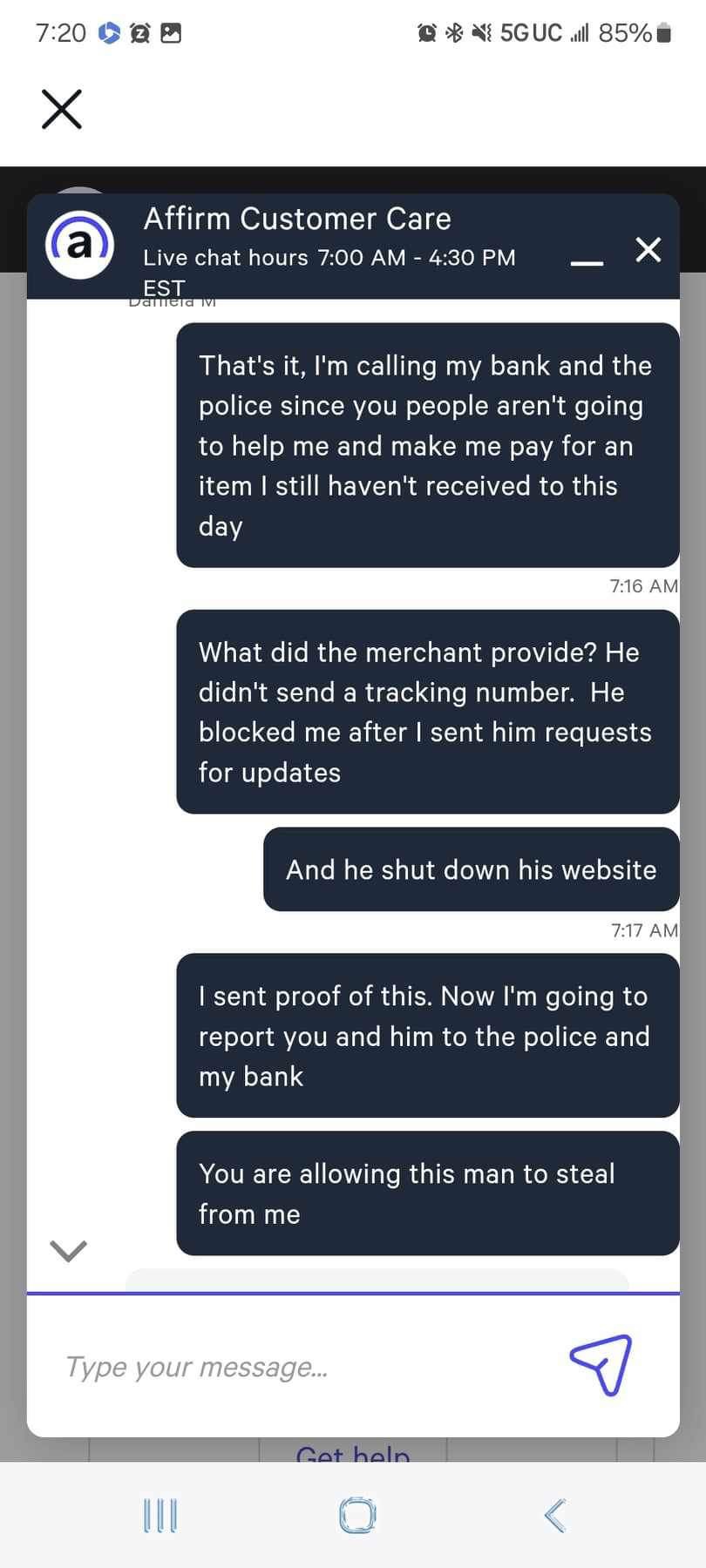 Affirm Reviews - 406 Reviews of Affirm.com | Sitejabber