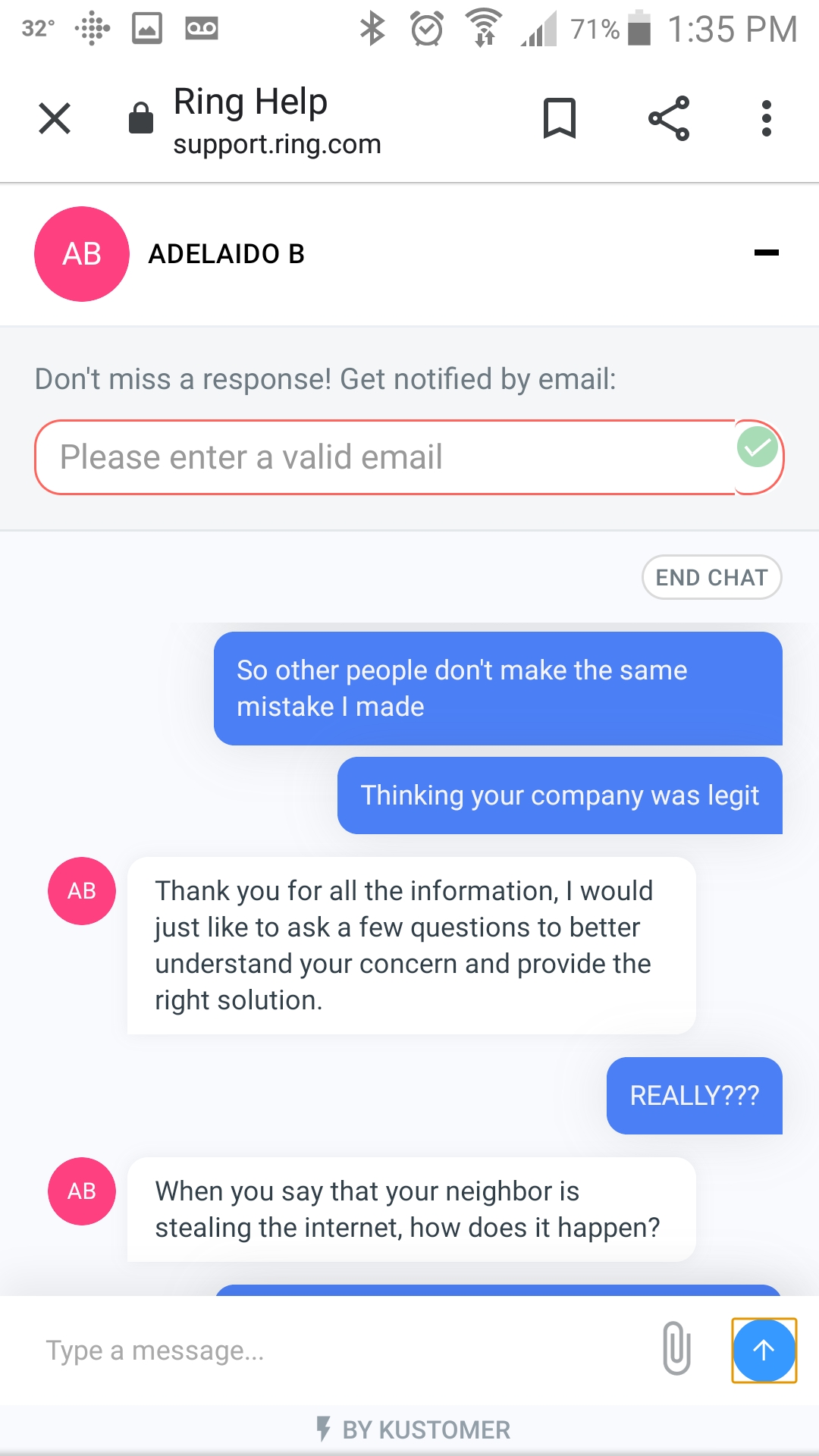 Ring Reviews - 445 Reviews of Ring.com | Sitejabber