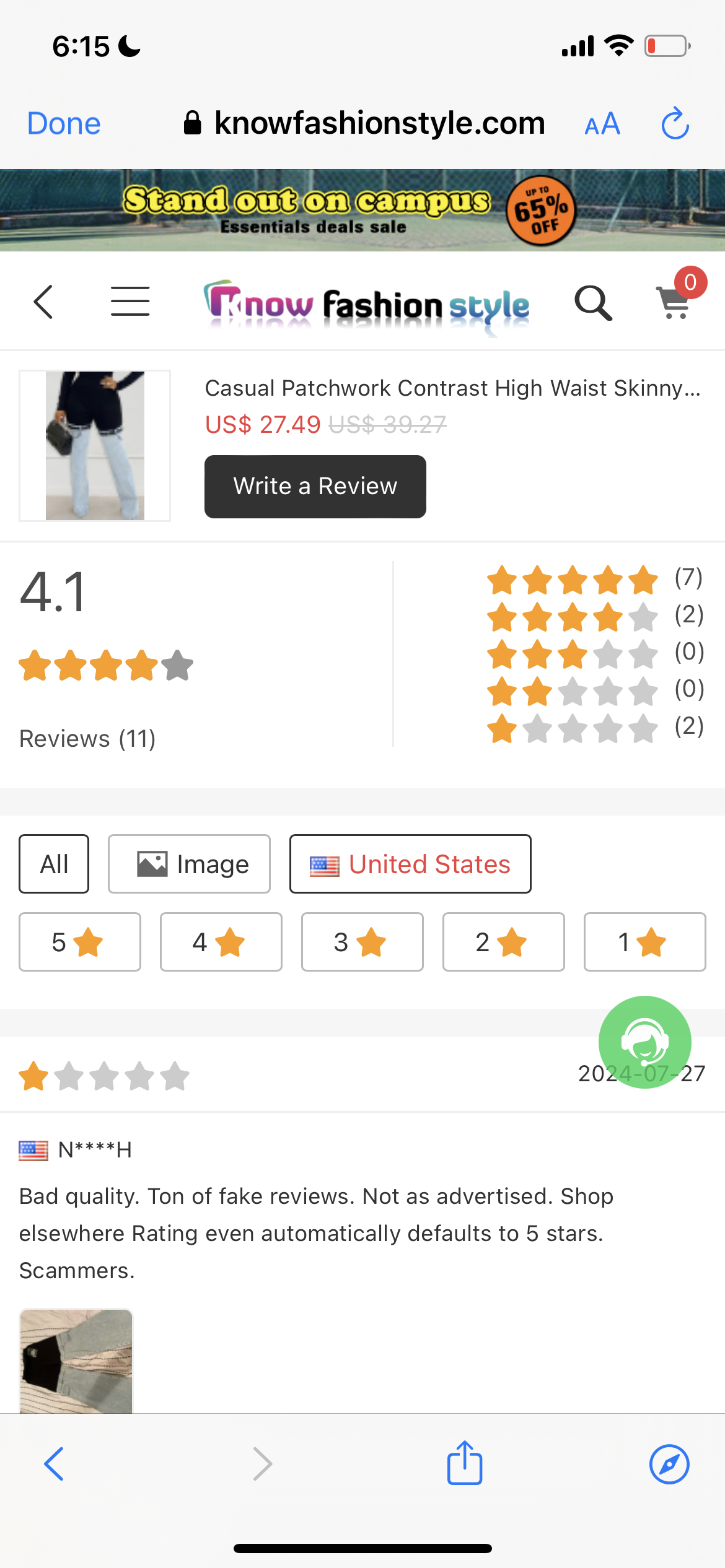 KnowFashionStyle Reviews - 459 Reviews of Knowfashionstyle.com | Sitejabber