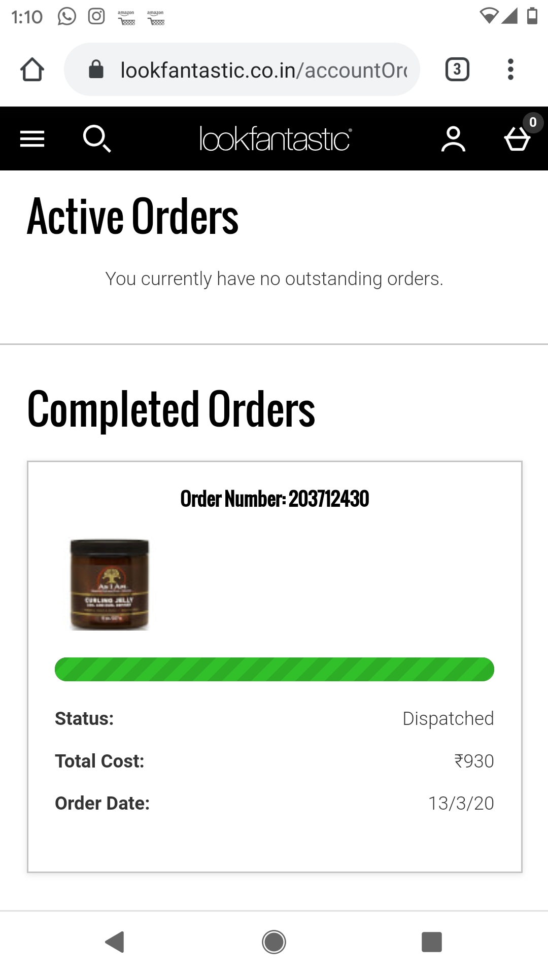 Look Fantastic Reviews - 356 Reviews of Lookfantastic.com | Sitejabber