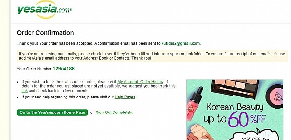 YesAsia Reviews - 509 Reviews of Yesasia.com | Sitejabber