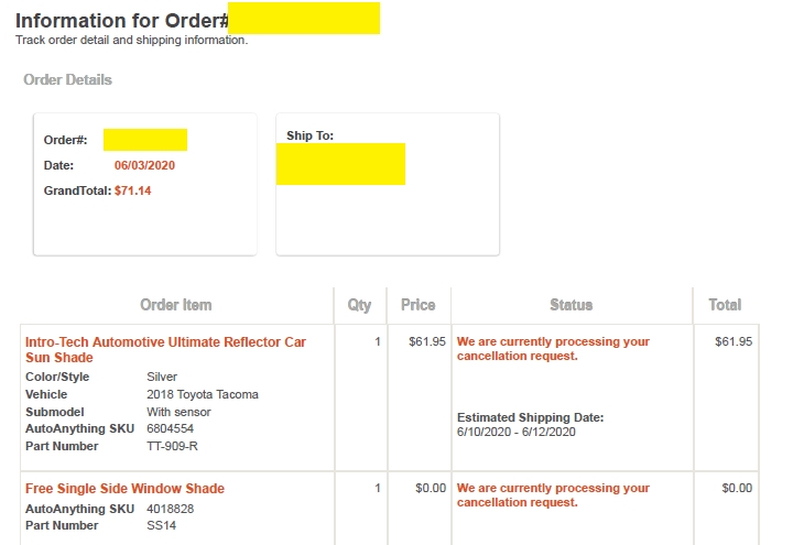 Auto Anything Reviews - 372 Reviews of Autoanything.com | Sitejabber