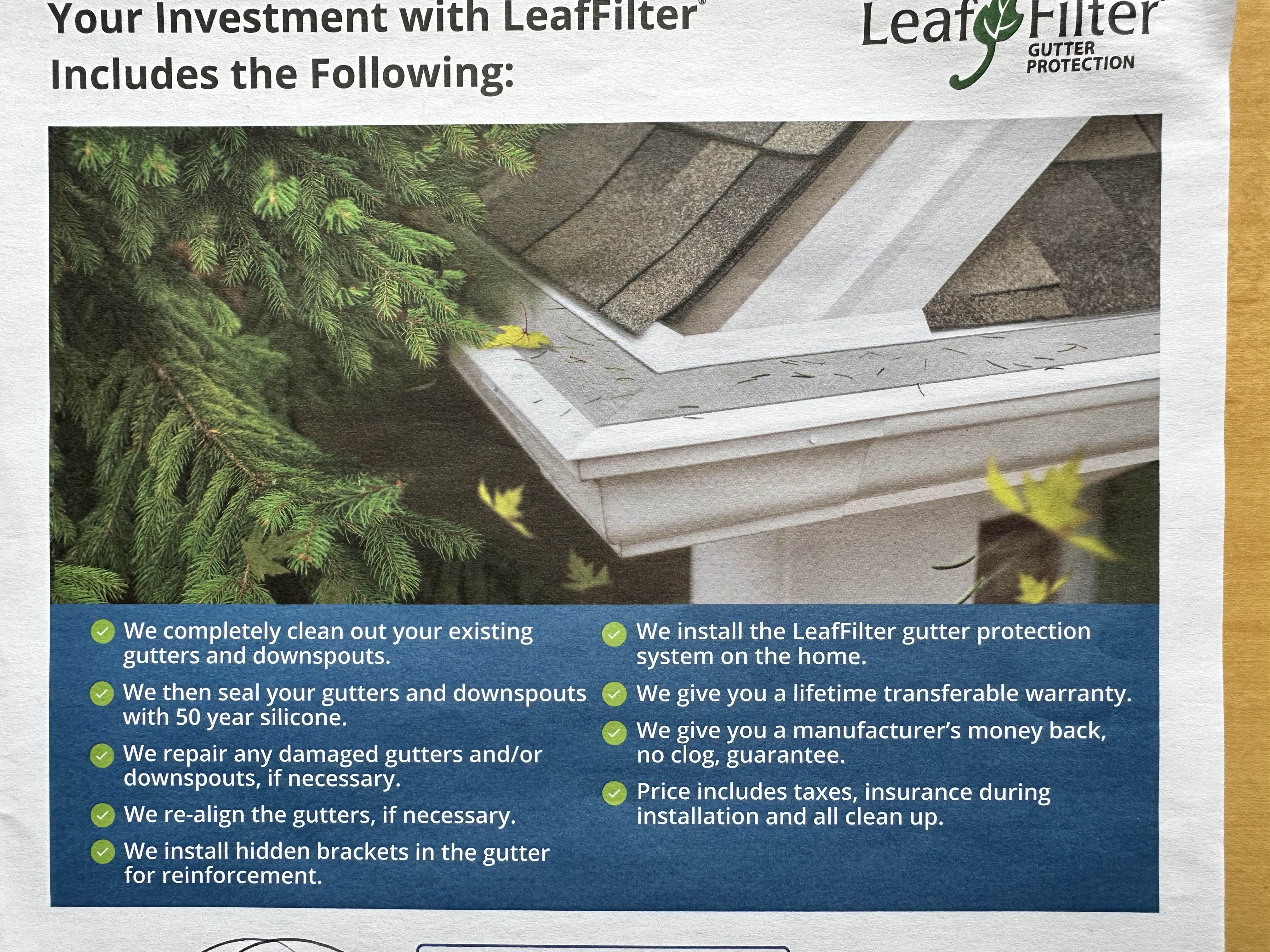 LeafFilter Gutter Protection Reviews - 89 Reviews of Leaffilter.com ...