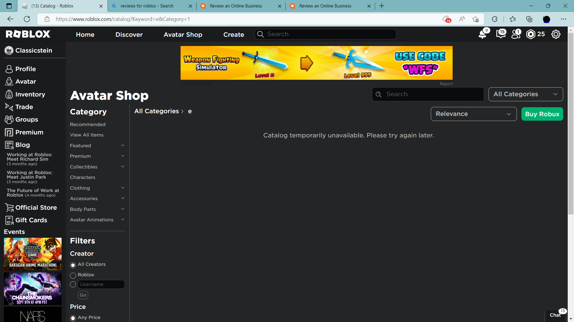 Roblox Reviews - 903 Reviews of Roblox.com | Sitejabber