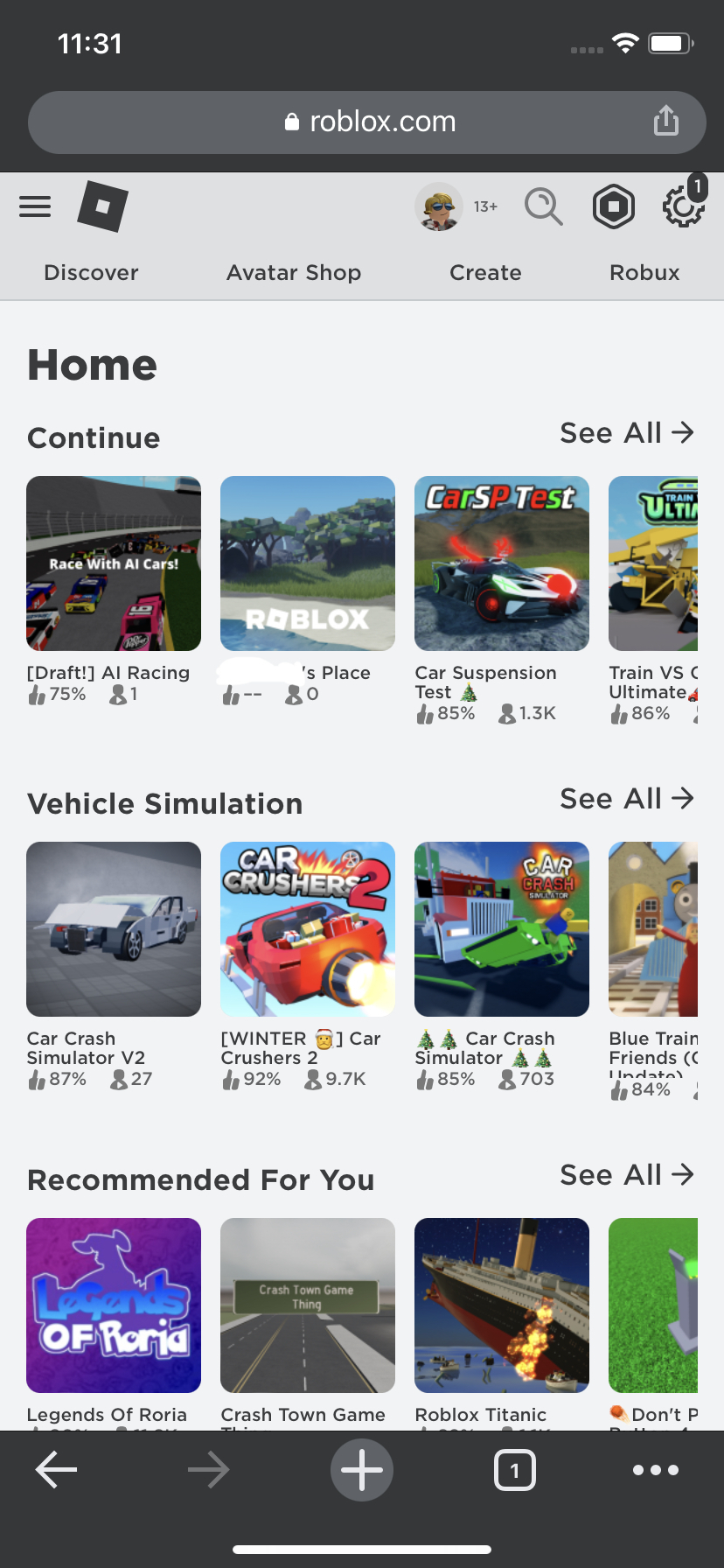 Roblox Reviews - 968 Reviews of Roblox.com | Sitejabber