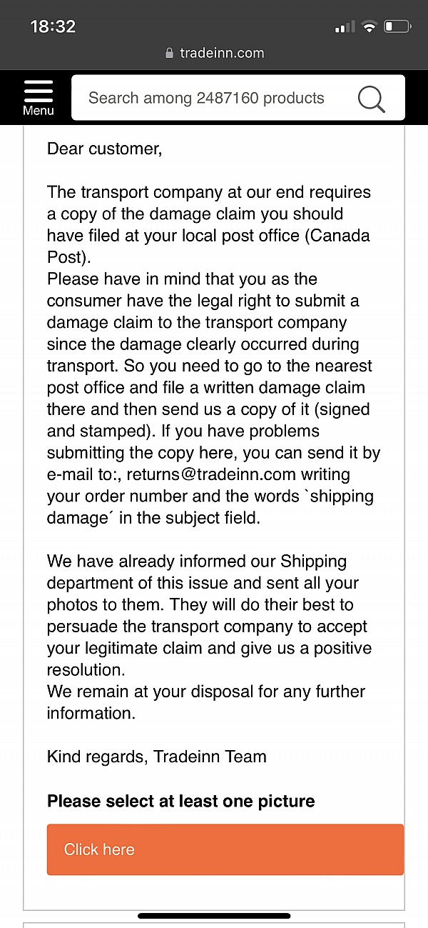 TradeInn Reviews - 120 Reviews of Tradeinn.com | Sitejabber