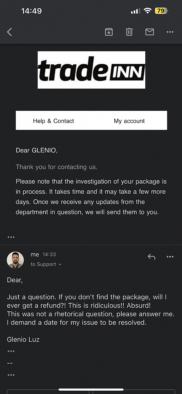 TradeInn Reviews - 133 Reviews of Tradeinn.com | Sitejabber