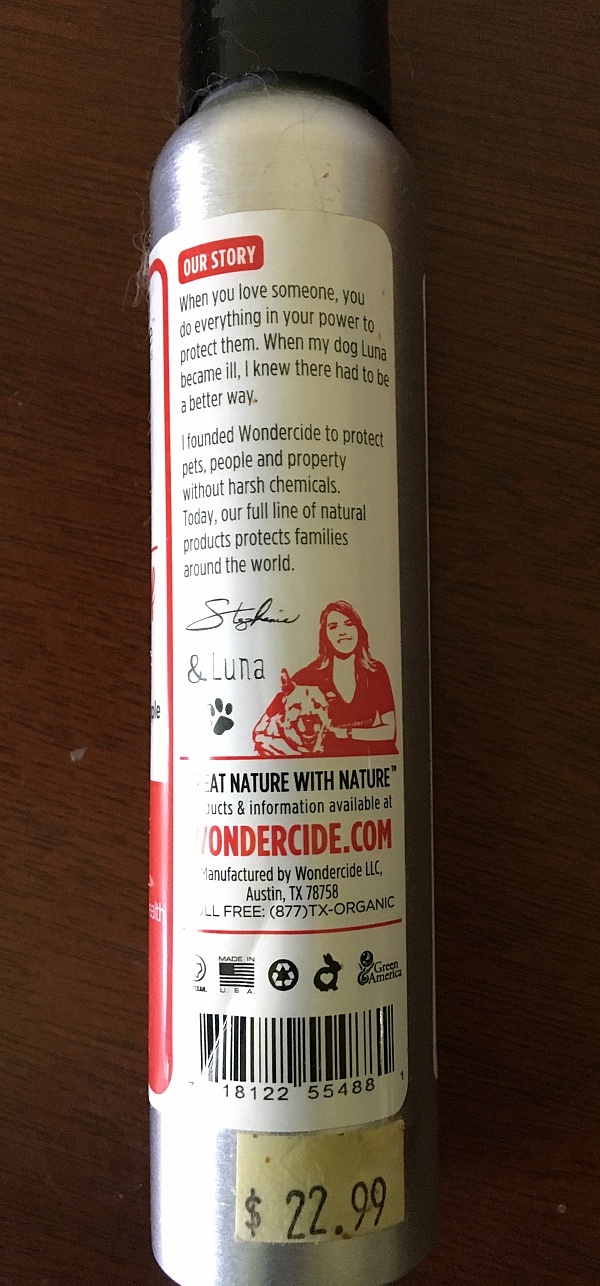 Wondercide Reviews - 7 Reviews of Wondercide.com | Sitejabber