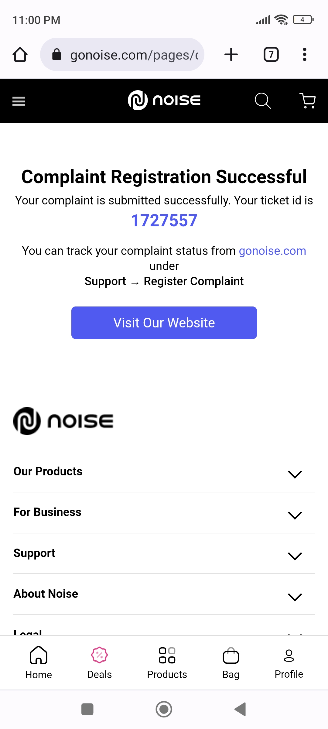 Noise Reviews - 49 Reviews of Gonoise.com | Sitejabber