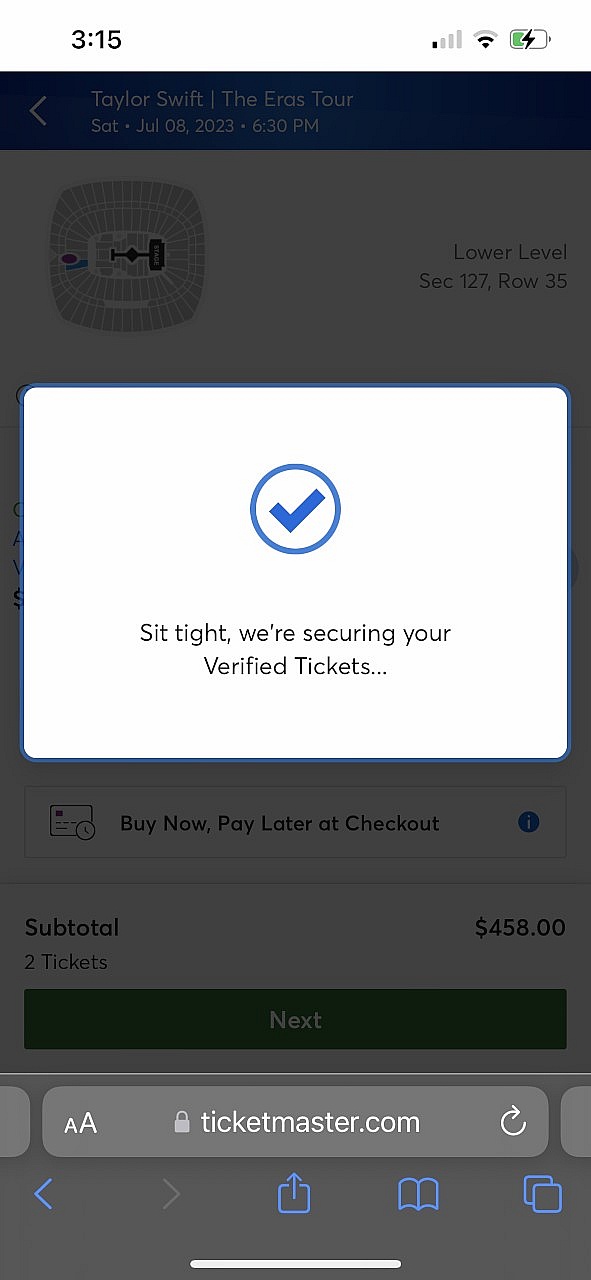 Ticketmaster Reviews - 471 Reviews of Ticketmaster.com | Sitejabber