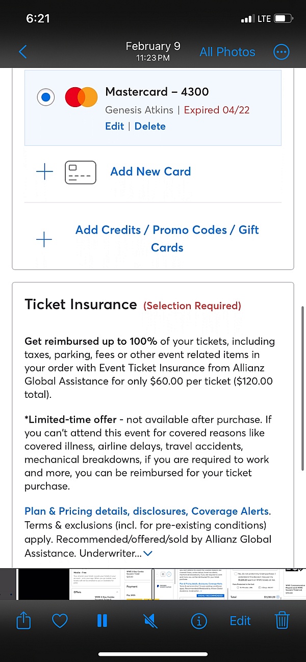 Ticketmaster Reviews - 454 Reviews of Ticketmaster.com | Sitejabber