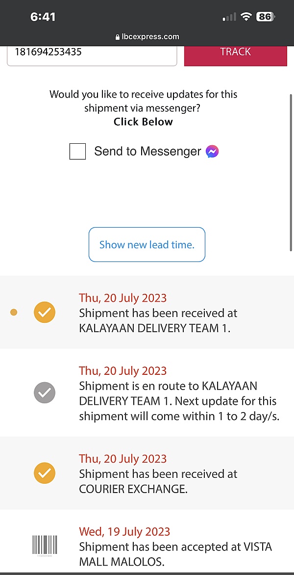 LBC Express Reviews - 66 Reviews of Lbcexpress.com | Sitejabber