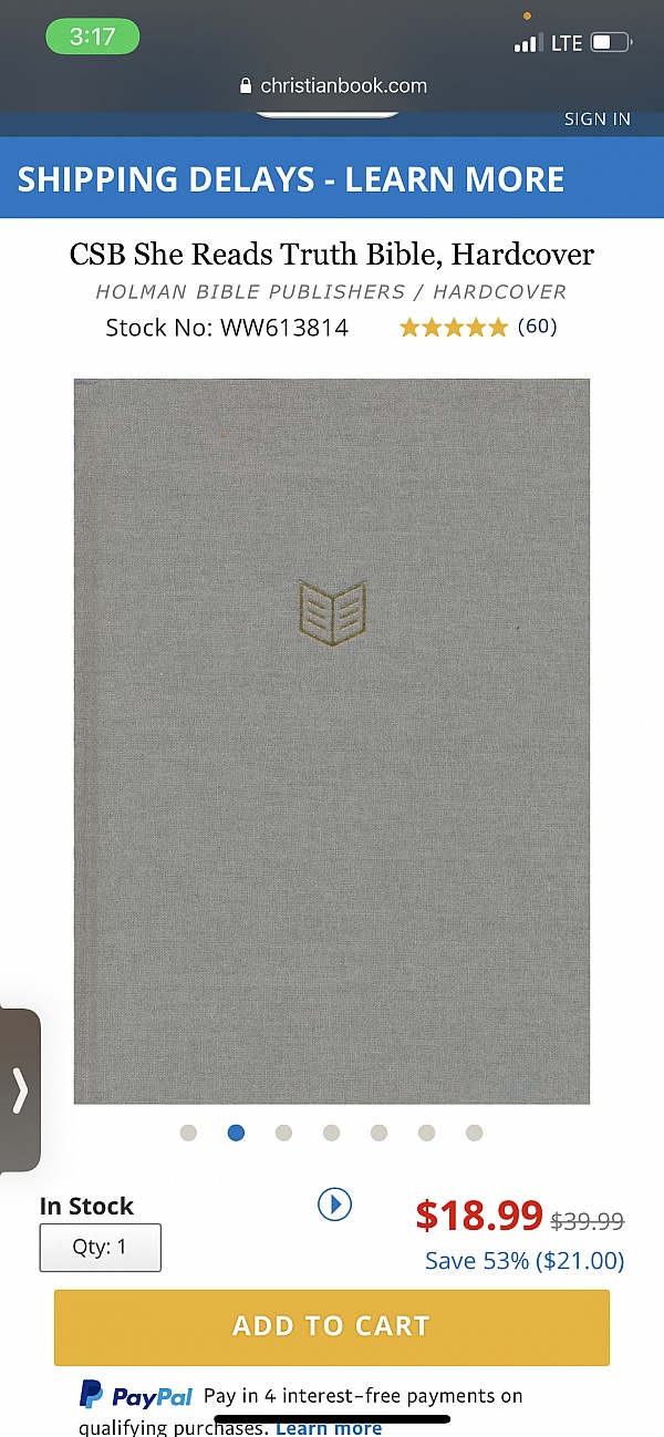 ChristianBook Reviews - 115 Reviews of Christianbook.com | Sitejabber