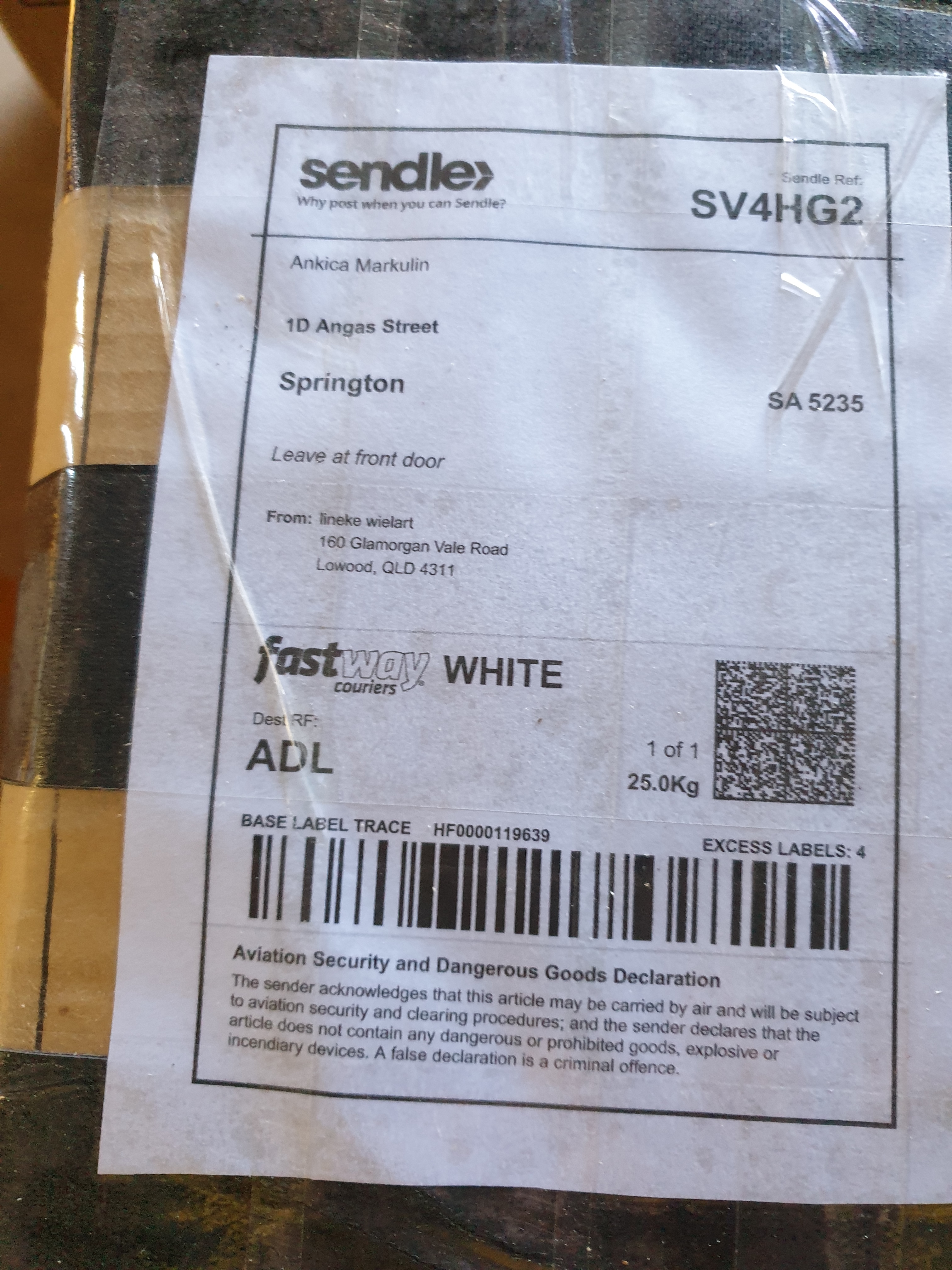 Sendle Reviews - 500 Reviews of Sendle.com | Sitejabber