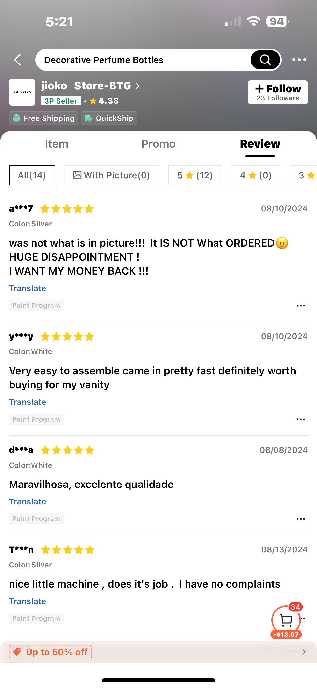 SHEIN Reviews - 4,908 Reviews of Shein.com | Sitejabber