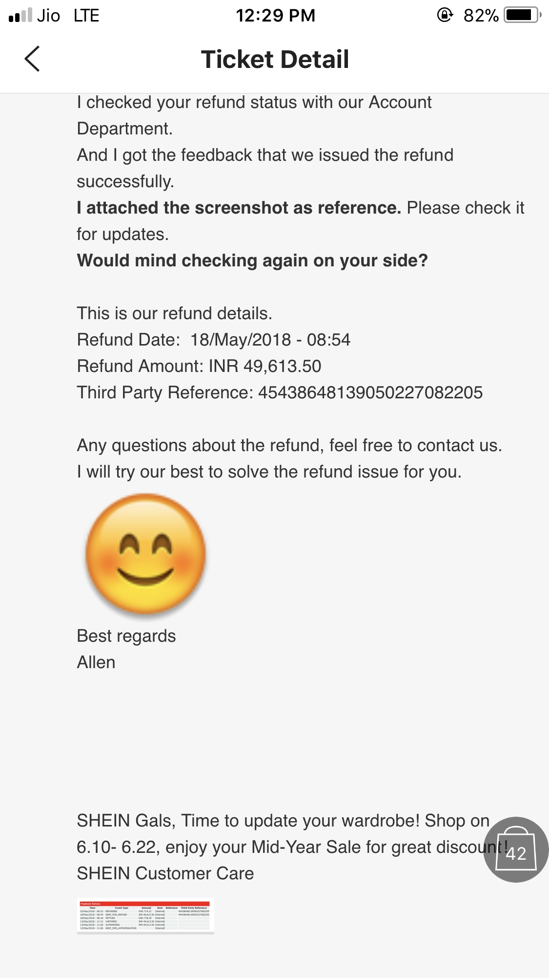 SHEIN Reviews - 3,249 Reviews of Shein.com | Sitejabber