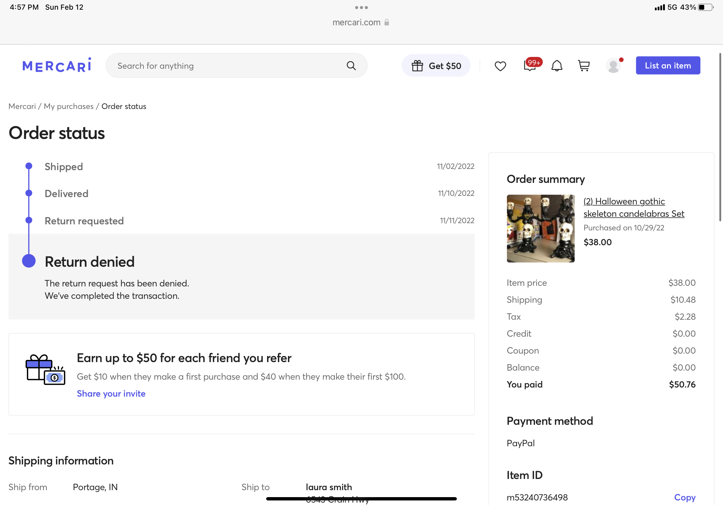 Mercari Reviews - 2,017 Reviews of Mercari.com | Sitejabber