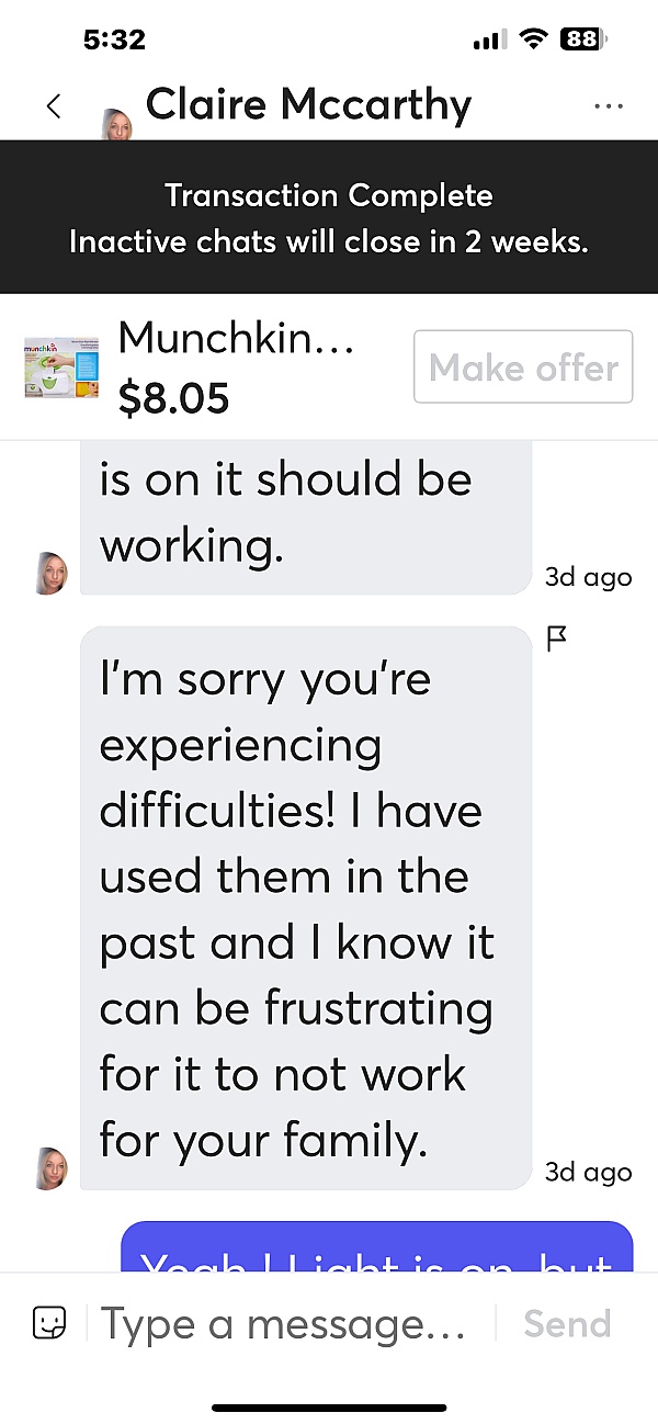 Mercari Reviews - 2,386 Reviews of Mercari.com | Sitejabber