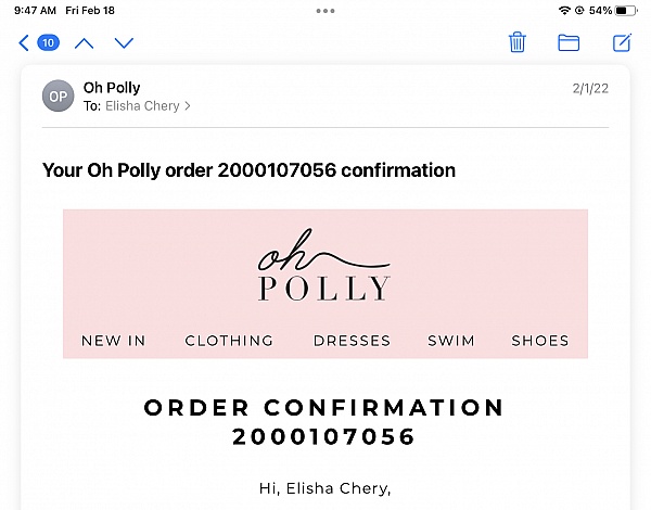 Oh Polly Reviews - 497 Reviews of Ohpolly.com | Sitejabber
