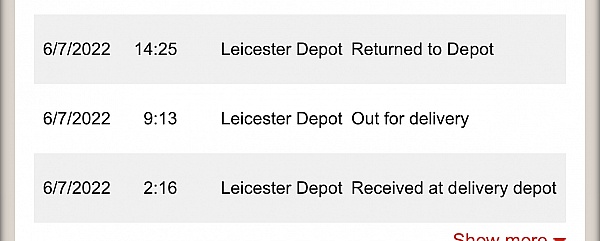 ParcelForce Reviews - 61 Reviews of Parcelforce.com | Sitejabber