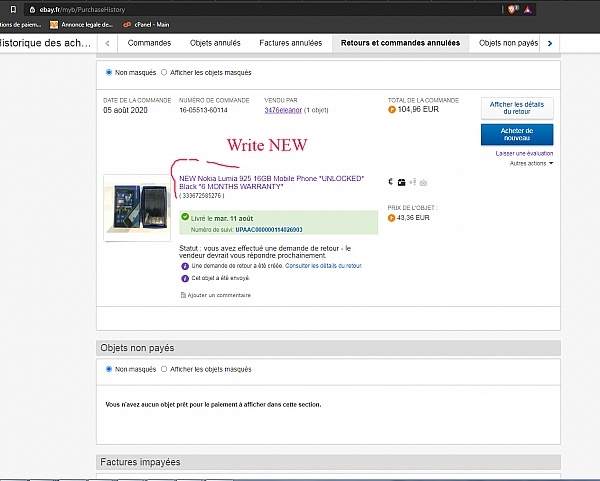 Ebay FR Reviews - 8 Reviews of Ebay.fr | Sitejabber