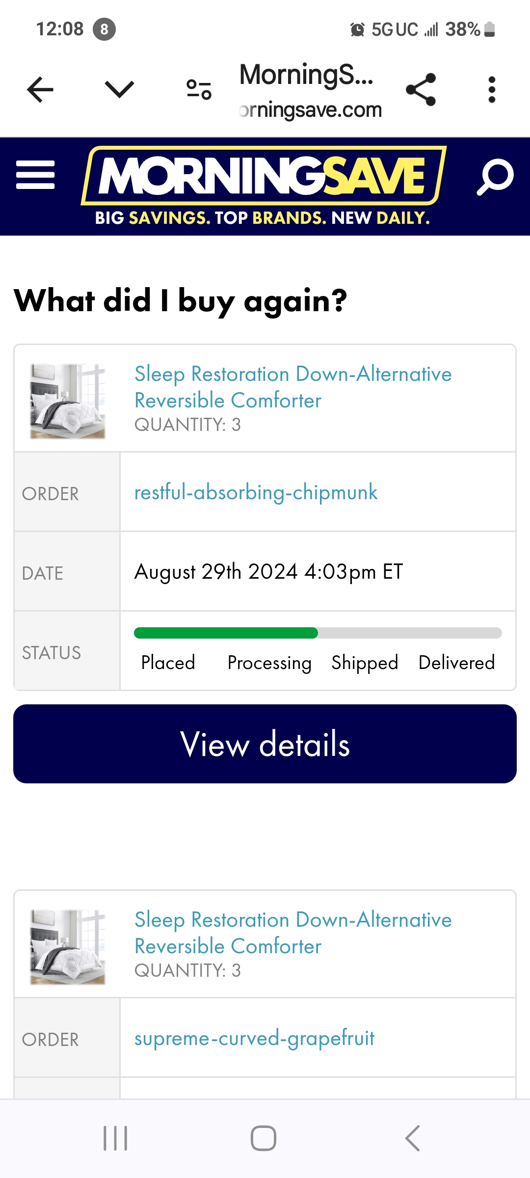 MorningSave Reviews - 787 Reviews of Morningsave.com | Sitejabber