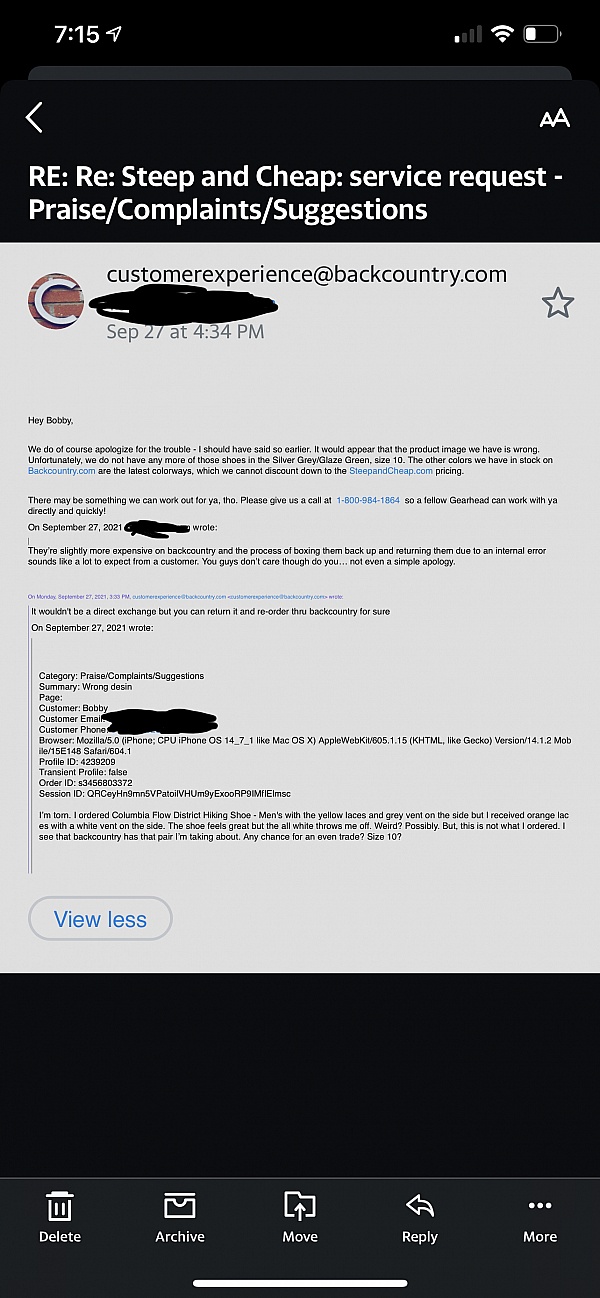 Steep & Cheap Reviews - 98 Reviews of Steepandcheap.com | Sitejabber