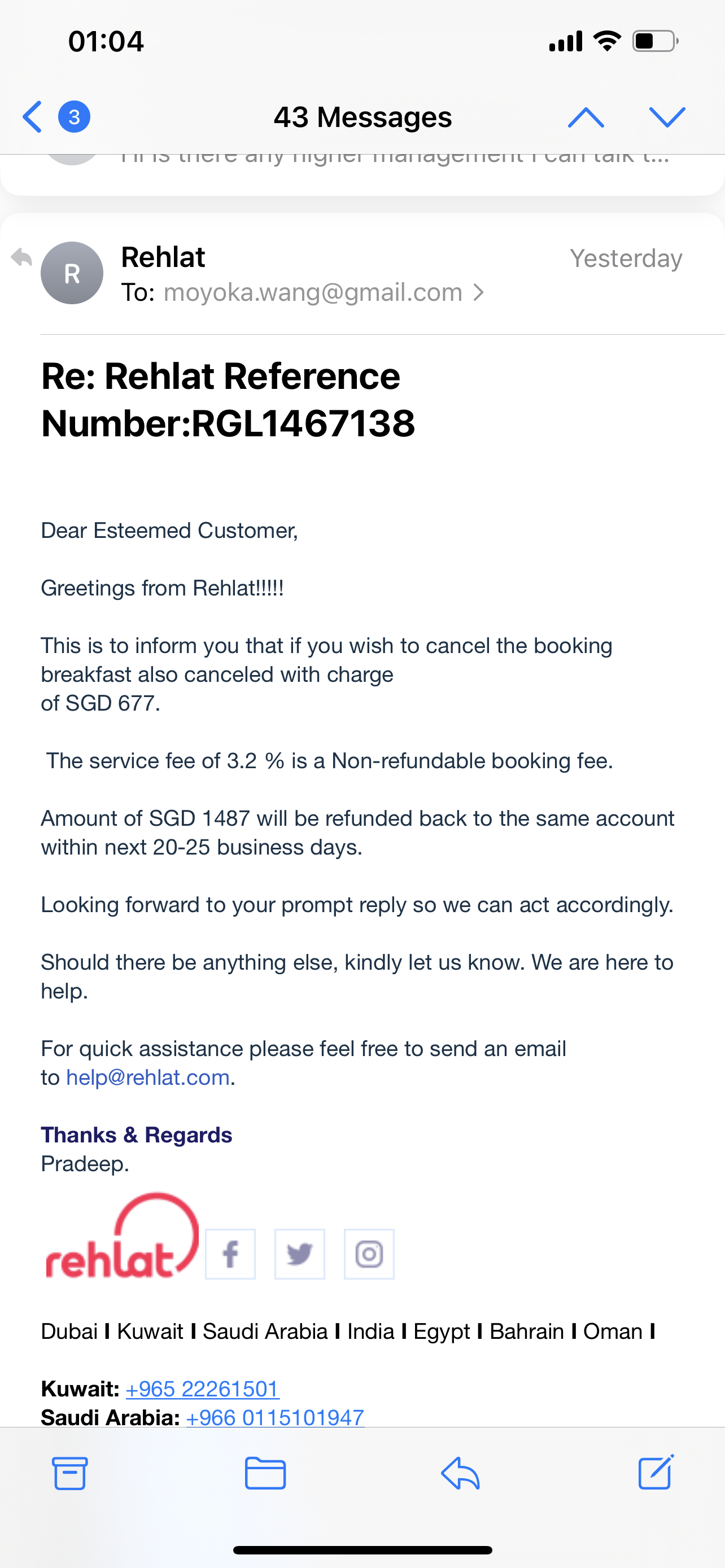 Rehlat Reviews - 708 Reviews of Rehlat.com | Sitejabber