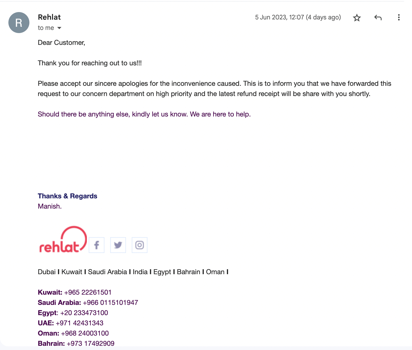 Rehlat Reviews - 696 Reviews of Rehlat.com | Sitejabber