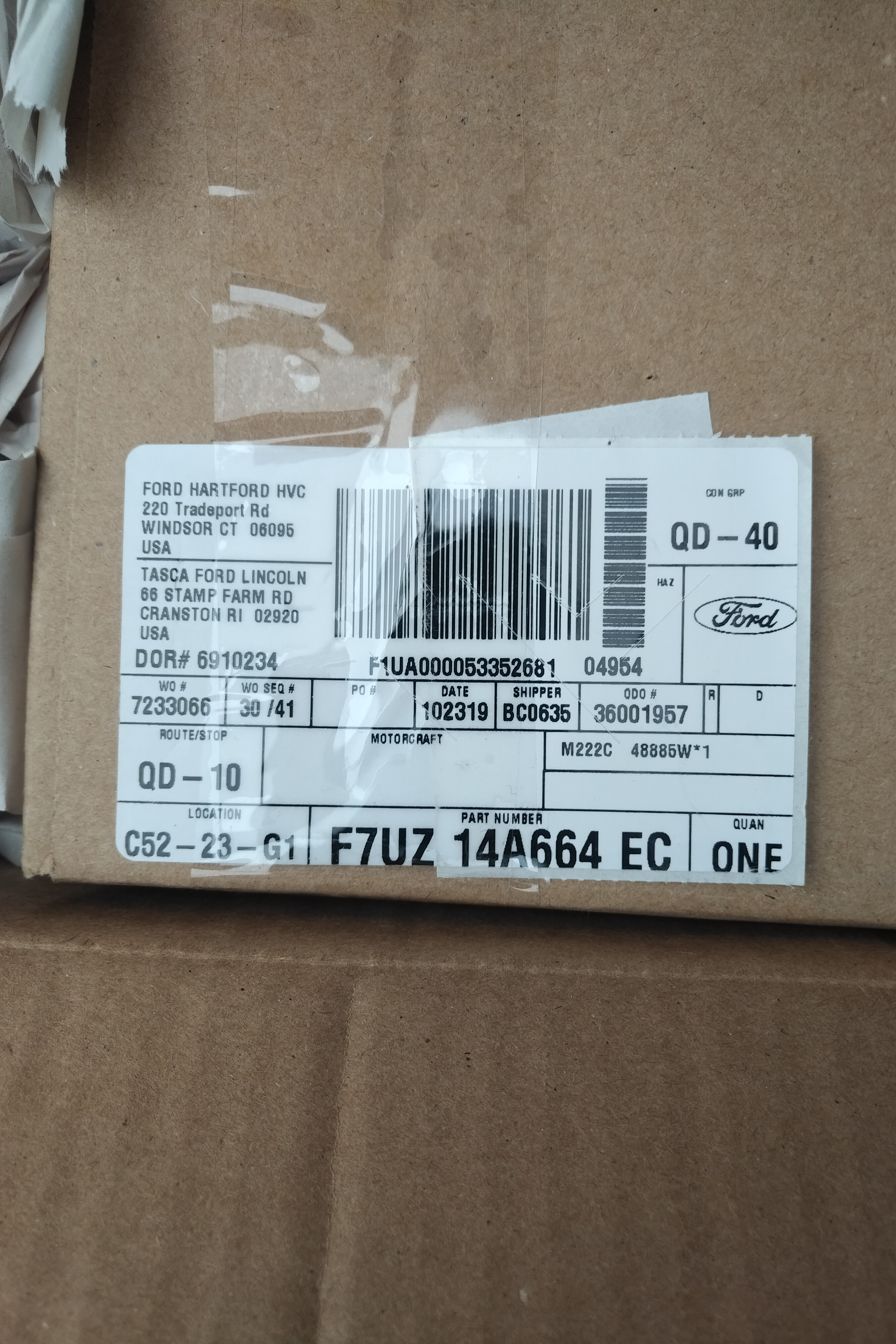 Tasca Automotive Group Reviews - 74 Reviews of Tascaparts.com | Sitejabber