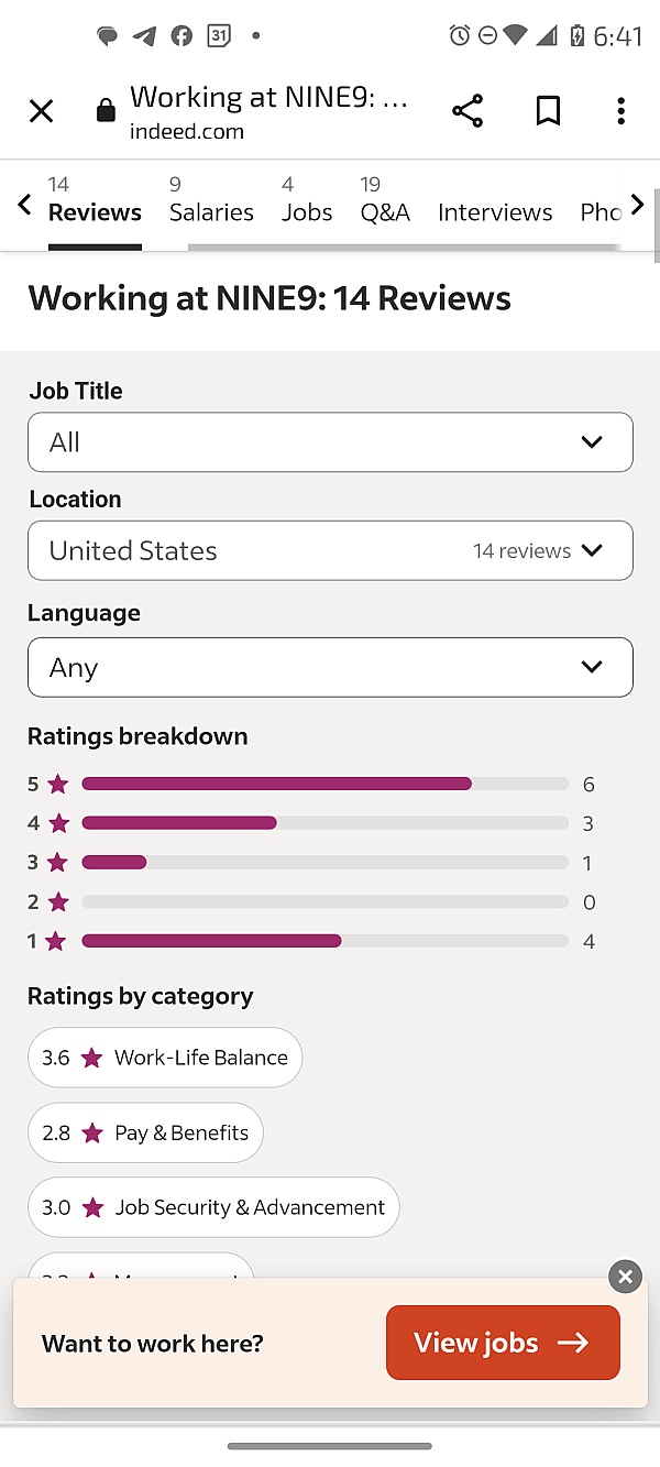 Nine9 Reviews - 187 Reviews of Nine9.com | Sitejabber