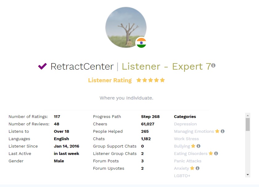 7 Cups Reviews - 441 Reviews of 7cups.com | Sitejabber