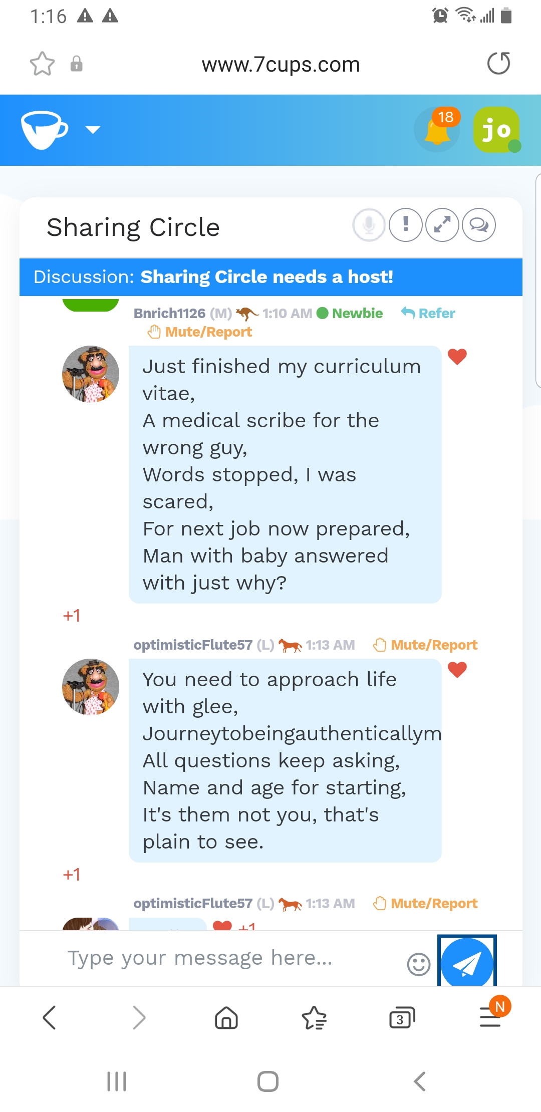 7 Cups Reviews - 494 Reviews of 7cups.com | Sitejabber