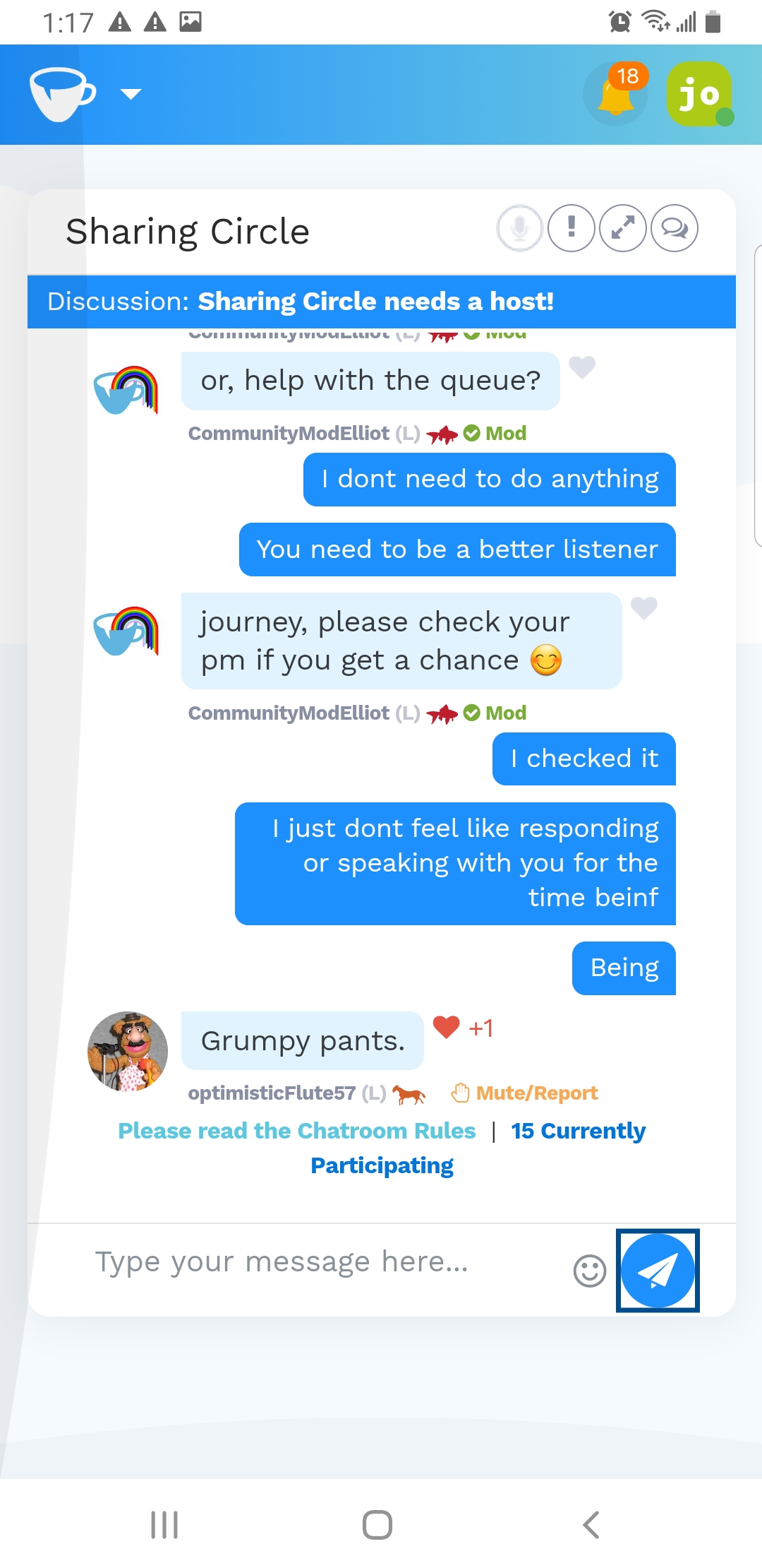 7 Cups Reviews - 504 Reviews of 7cups.com | Sitejabber