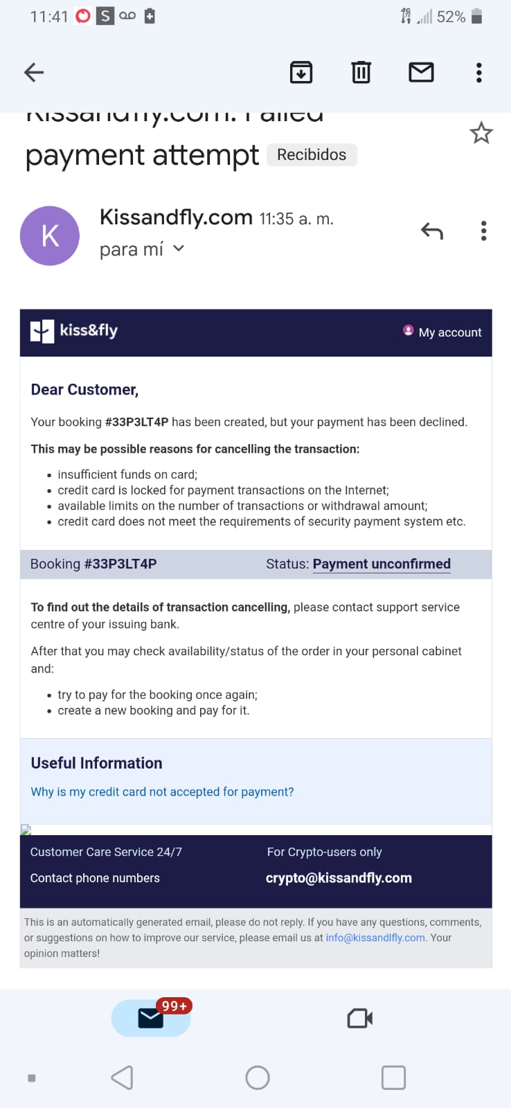 Kiss&Fly Reviews - 271 Reviews of Kissandfly.com | Sitejabber