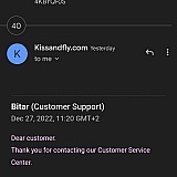 Kiss&Fly Reviews - 368 Reviews of Kissandfly.com | Sitejabber