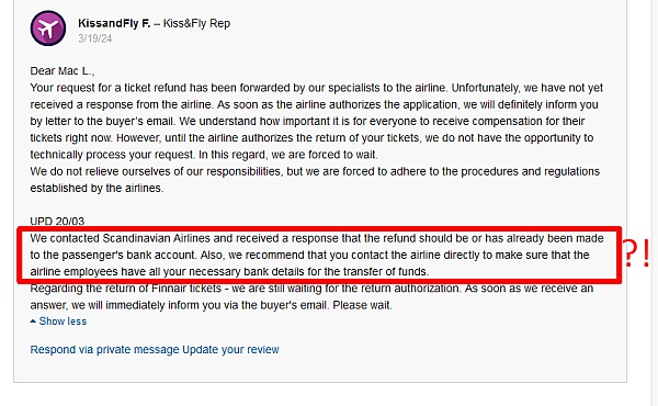 Kiss&Fly Reviews - 371 Reviews of Kissandfly.com | Sitejabber