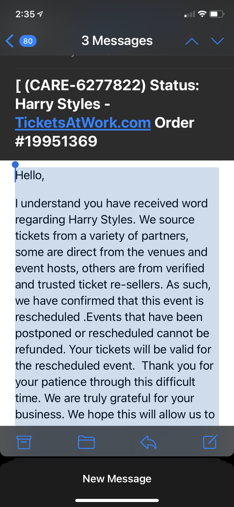 TicketsatWork Reviews - 155 Reviews of Ticketsatwork.com | Sitejabber