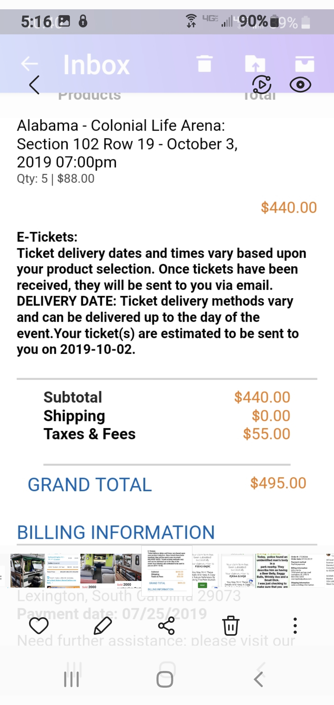 TicketsatWork Reviews - 362 Reviews of Ticketsatwork.com | Sitejabber