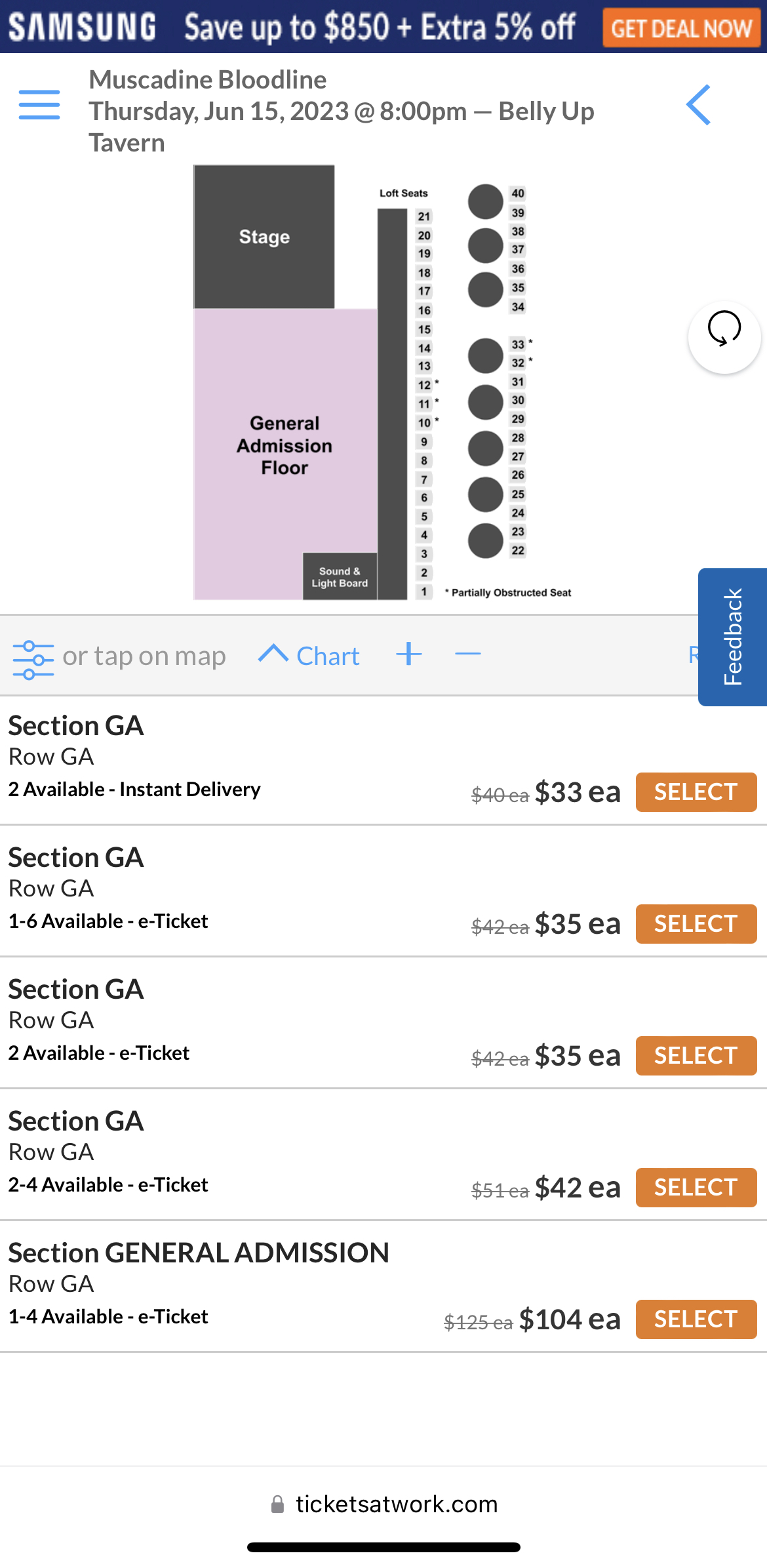 TicketsatWork Reviews - 337 Reviews of Ticketsatwork.com | Sitejabber