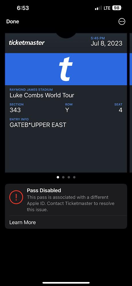 TicketsatWork Reviews - 346 Reviews of Ticketsatwork.com | Sitejabber