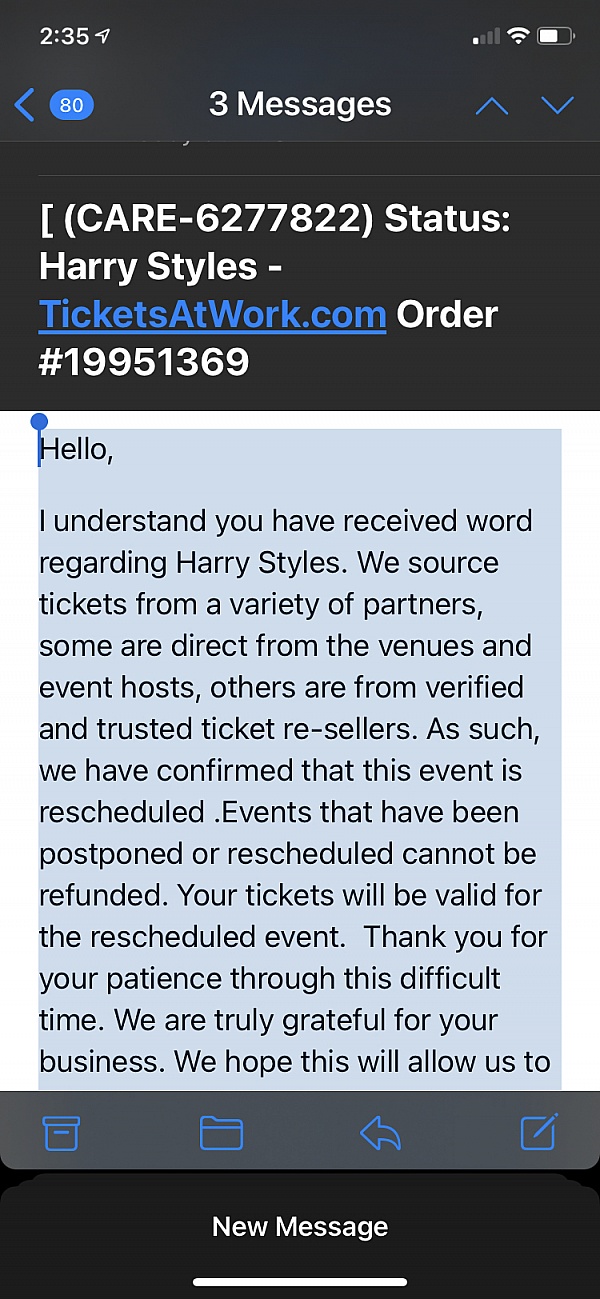 TicketsatWork Reviews - 155 Reviews of Ticketsatwork.com | Sitejabber