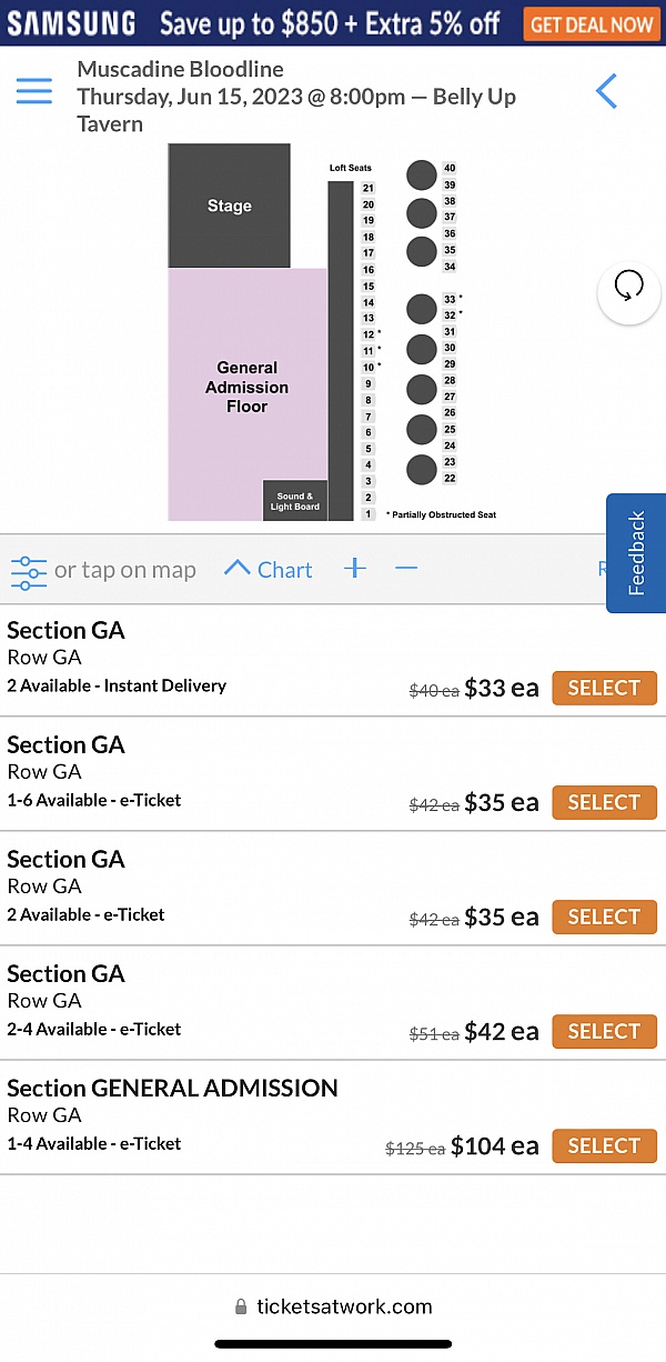 TicketsatWork Reviews - 335 Reviews of Ticketsatwork.com | Sitejabber