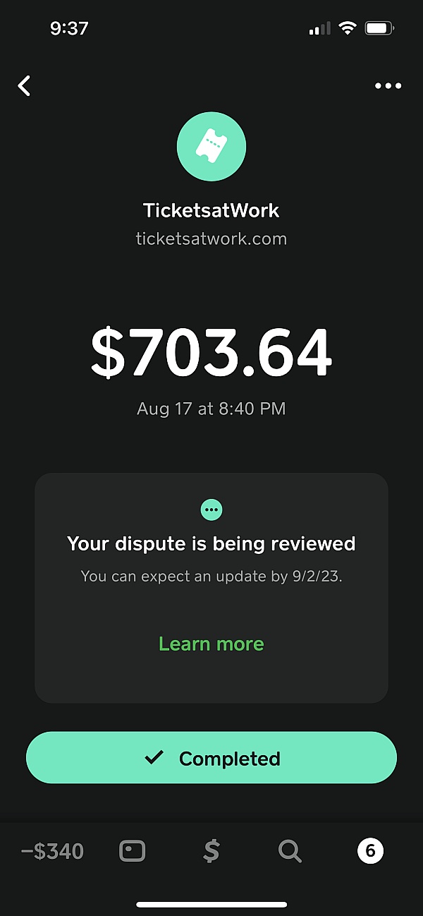 TicketsatWork Reviews - 348 Reviews of Ticketsatwork.com | Sitejabber