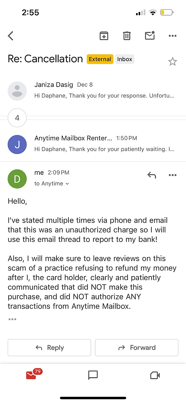 Anytime Mailbox Reviews - 35 Reviews of Anytimemailbox.com | Sitejabber