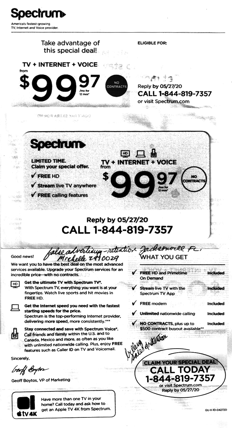 Spectrum Reviews - 836 Reviews of Spectrum.com | Sitejabber