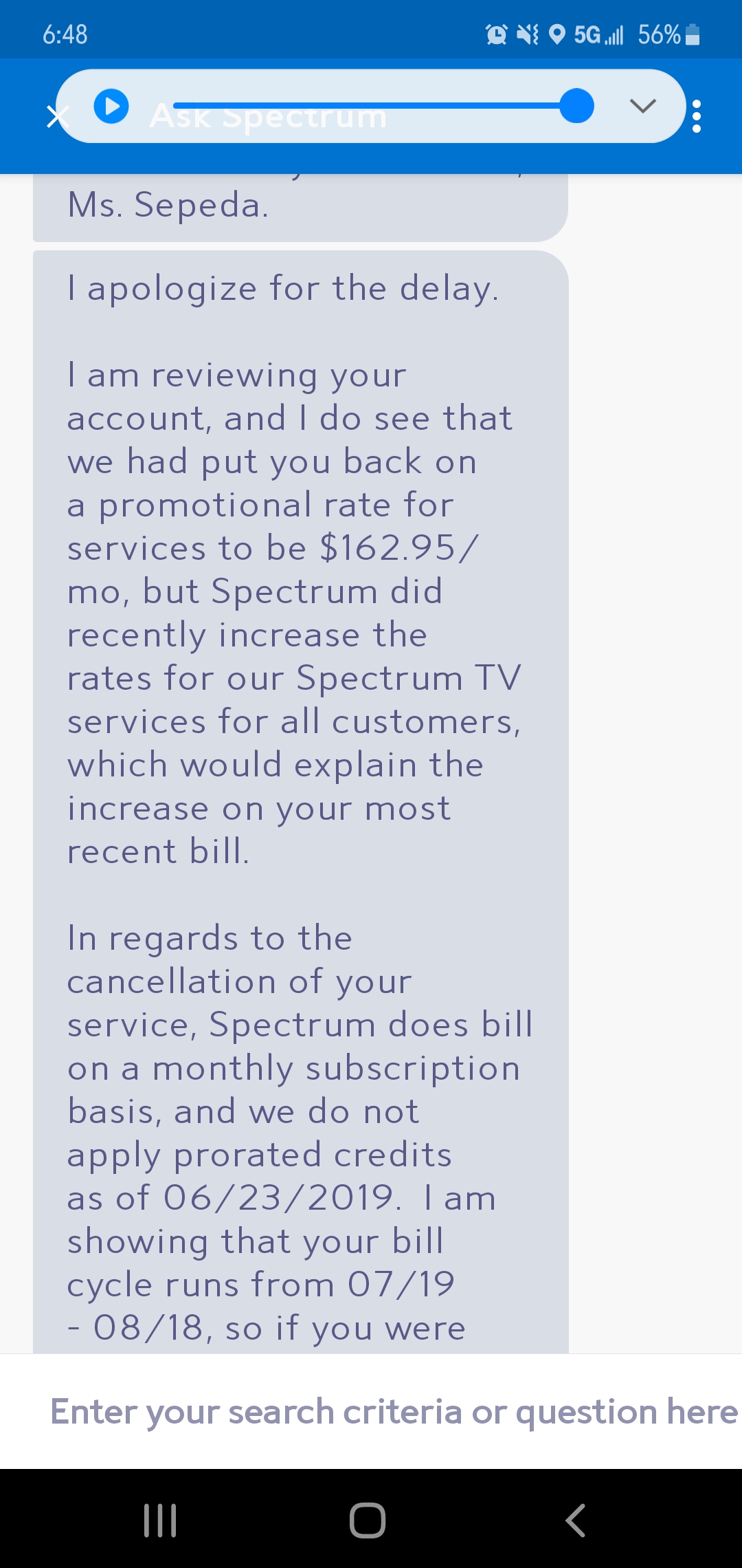 Spectrum Reviews - 836 Reviews of Spectrum.com | Sitejabber