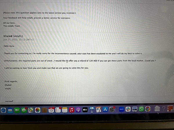 vidaXL US Reviews - 696 Reviews of Vidaxl.com | Sitejabber