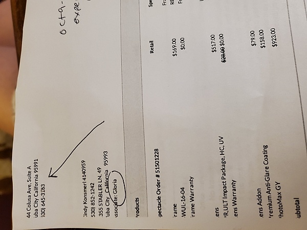 Stanton Optical Reviews - 135 Reviews of Stantonoptical.com | Sitejabber