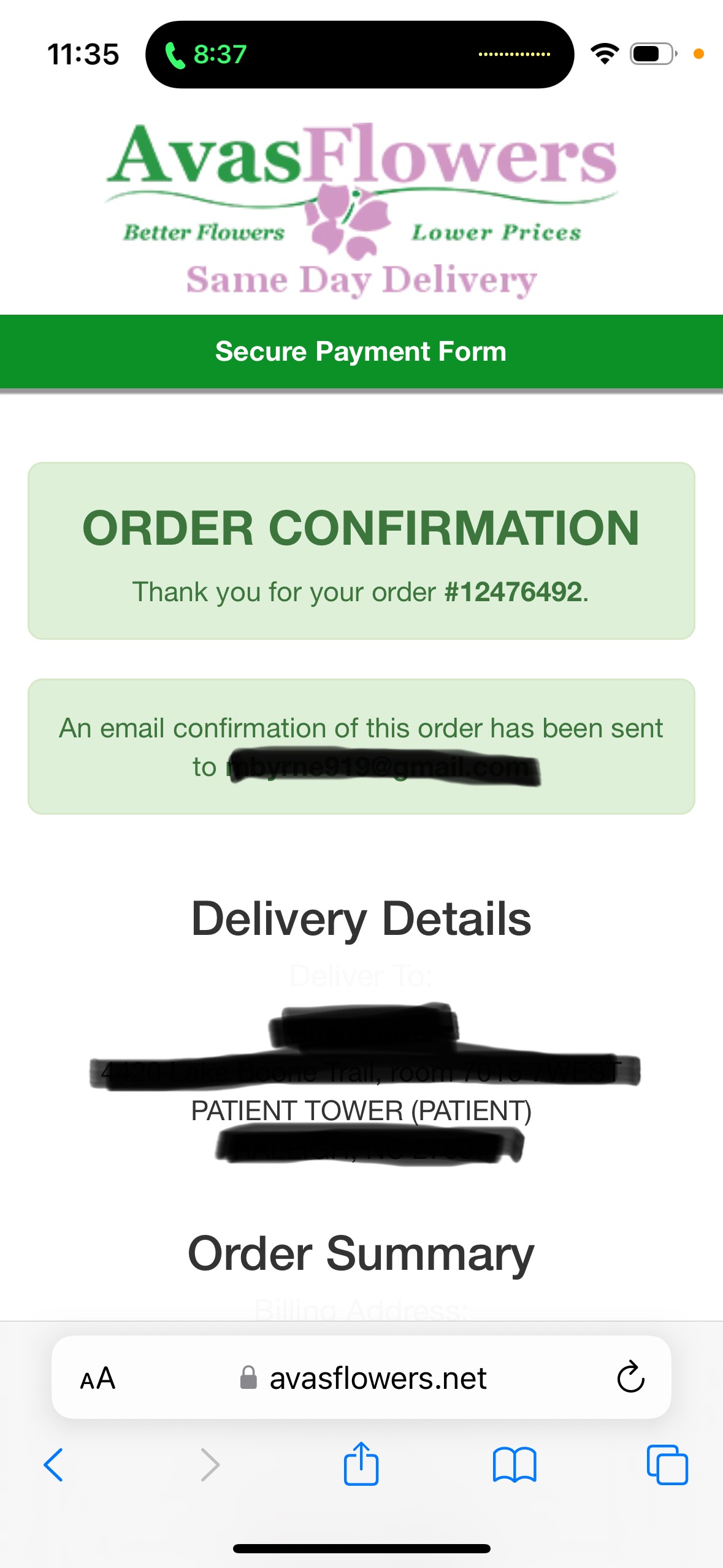 Avas Flowers Reviews - 659 Reviews of Avaflowers.com | Sitejabber